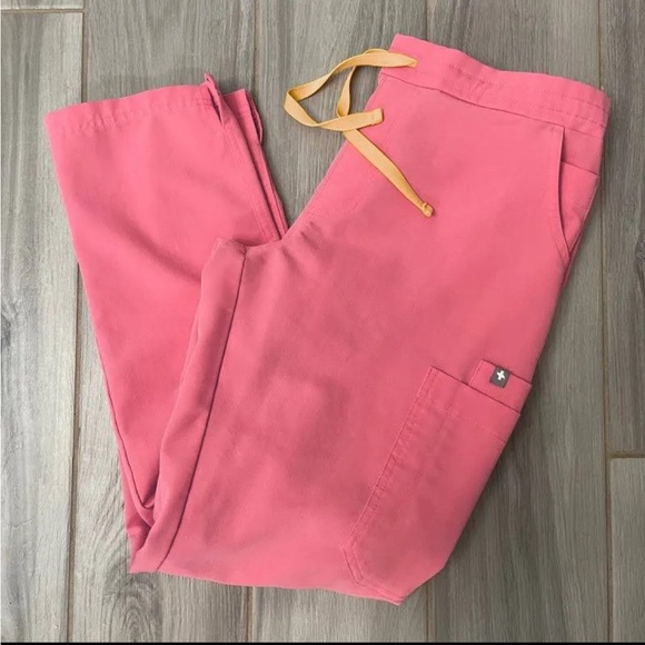 Figs | Pants & Jumpsuits | Figs Neon Pink Pant | Poshmark